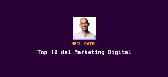 Neil Patel, un orador de lujo en el EMMS 2020