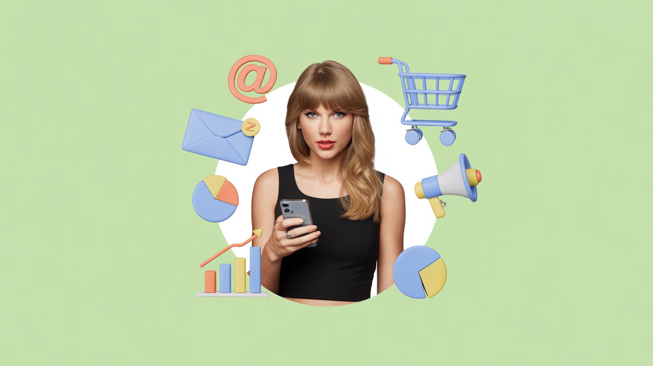 La épica Estrategia de Marketing de Taylor Swift